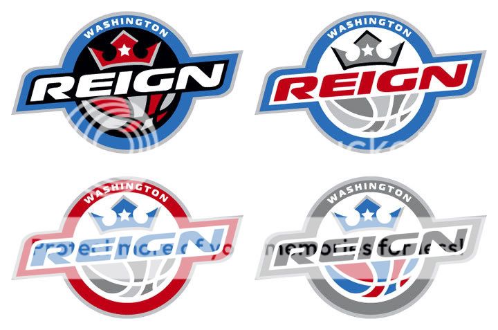 Basketball fantasy logo - Washington Reign! - Page 2 - Sports Logo News ...