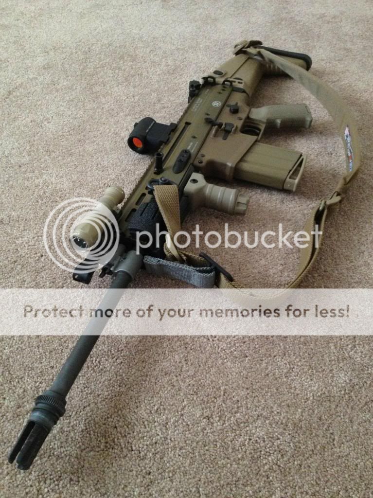 Scar 16 slings | FN Herstal Firearms