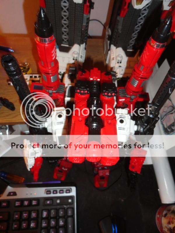 Iron Factory EX-02 Turrets and Manacle (Slammer and Six-Gun) | Page 19 ...