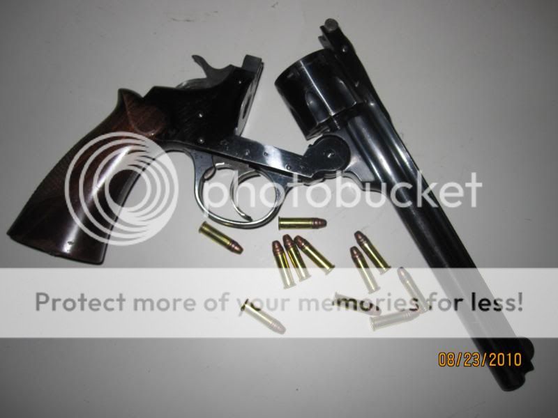 (SOLD) IVER JOHNSON Top Break Revolver .22LR (22 SUPERSHOT) - Calguns.net