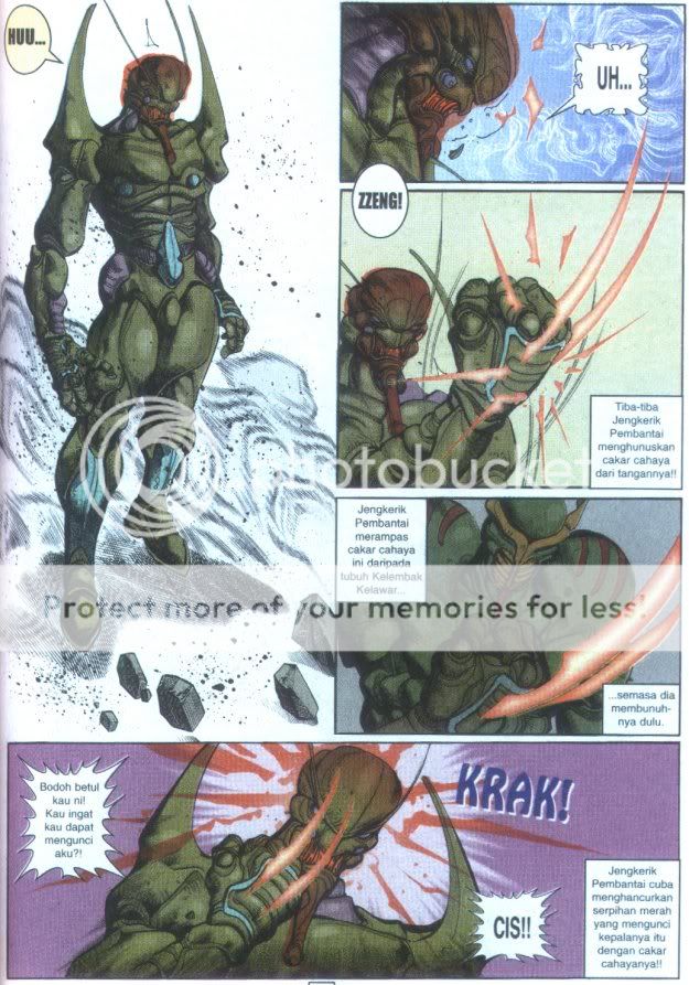 Unofficial Jengking Merah