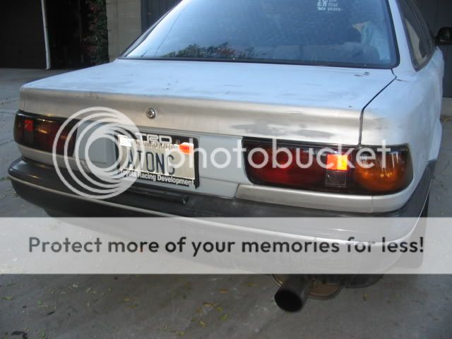 My AE92 altezza lights | Toyota Nation Forum