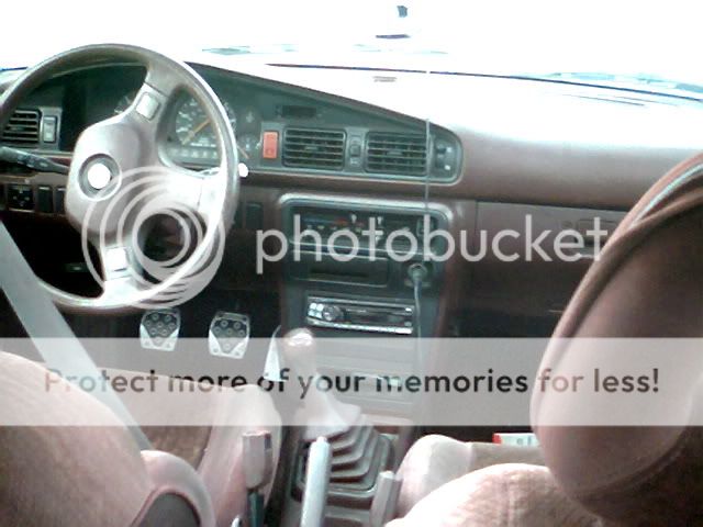 PIC REQUEST: '88 MX6 Interior | Mazda MX-6 Forum