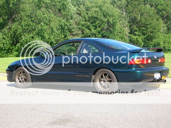 What color rims on a dark green GSR? | Team Integra Forums