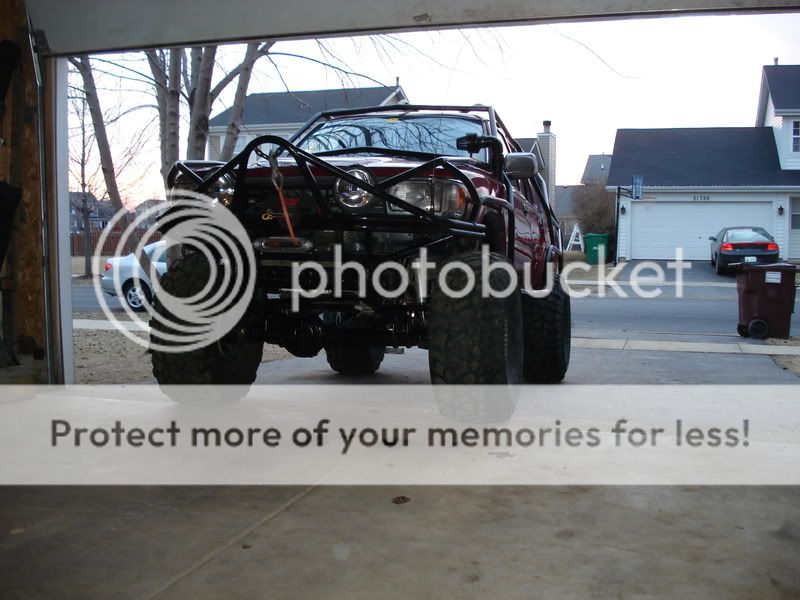 Exo cage on a 1990-1995 4runner | Pirate 4x4