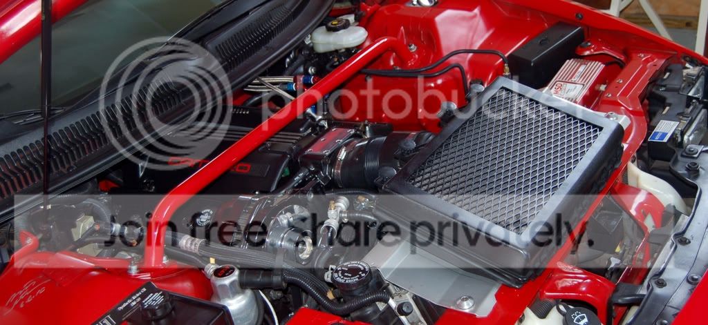 LT1 Engine Bay