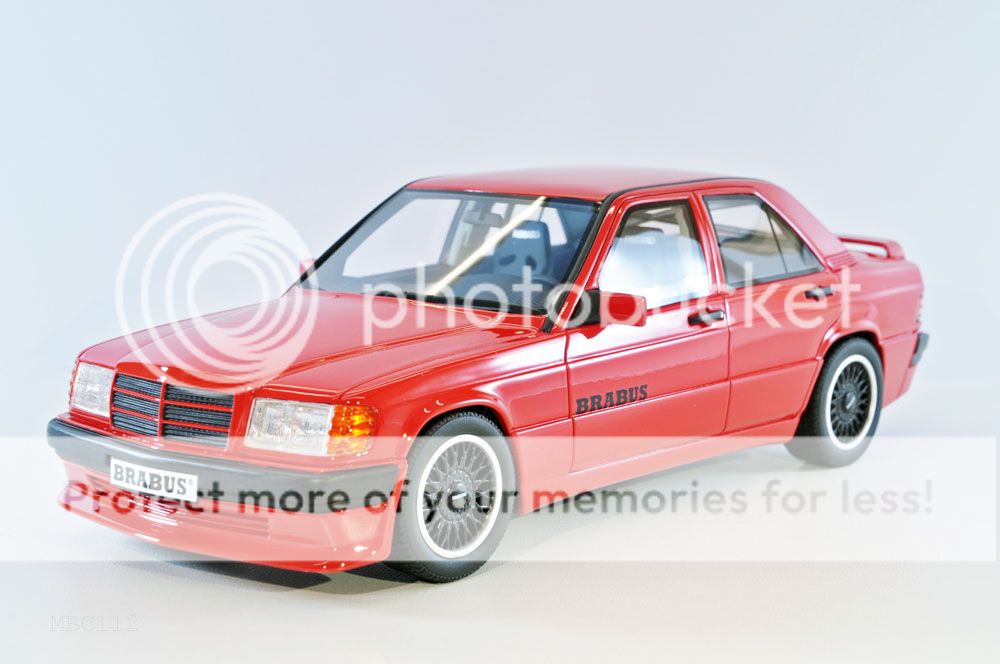 1984 Mercedes 190E 3.6S Brabus by Otto | DiecastXchange Forum