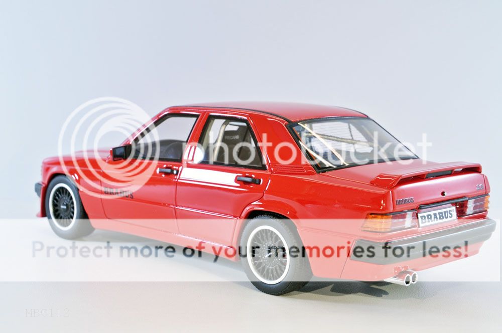 1984 Mercedes 190E 3.6S Brabus by Otto | DiecastXchange Forum