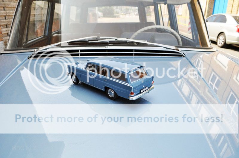 1966 Mercedes 200 W110 Universal, Norev | DiecastXchange Forum