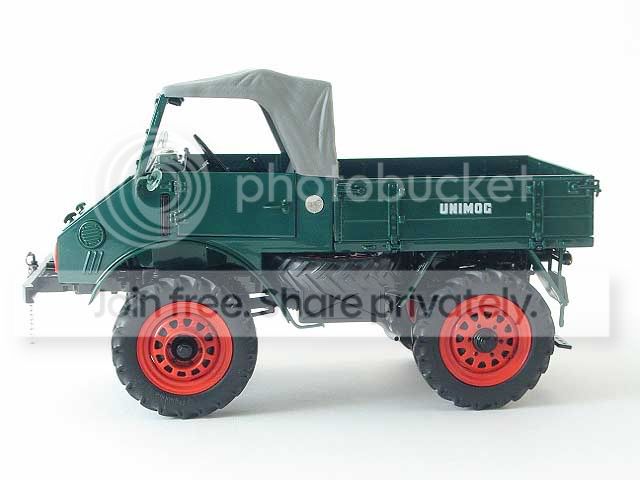 1953 Mercedes Unimog U401 Stadt Gaggenau | DiecastXchange Forum