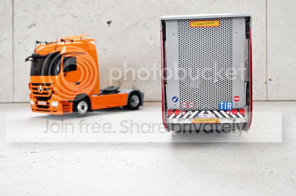 Mercedes Actros + F1AMG Petronas Trailer - Originale Modelle ...