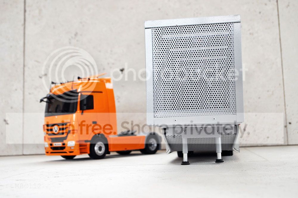 Mercedes Actros + F1AMG Petronas Trailer - Originale Modelle ...
