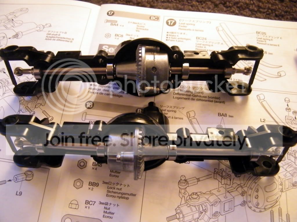 Tamiya Hi-Lift thread! - RCU Forums