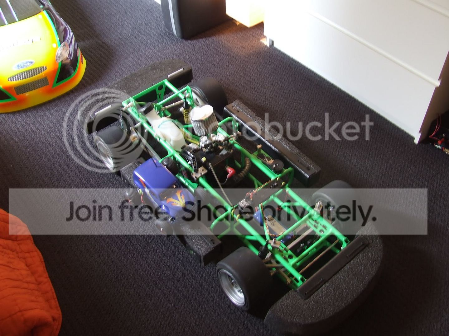 CAT5 Disruptor 1/4 scale stock car *videos* - RCU Forums
