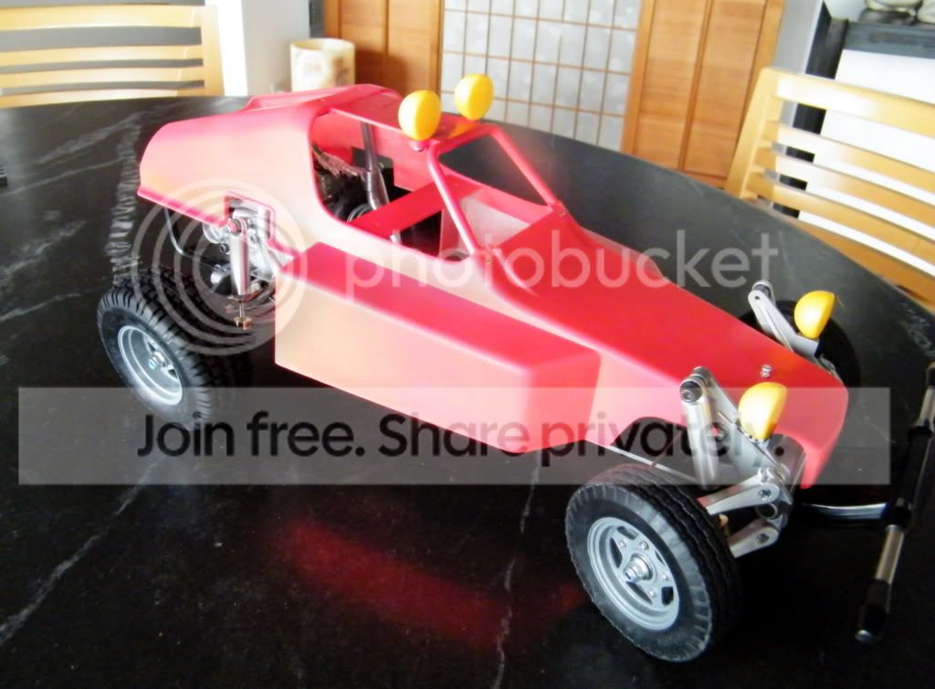 Tamiya Rough Rider Buggy Champ Build Thread V2 - RCU Forums