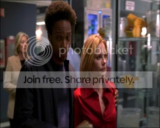 CSI - Warrick/Catherine #5: Because CSI Brown and CSI Willows were ...