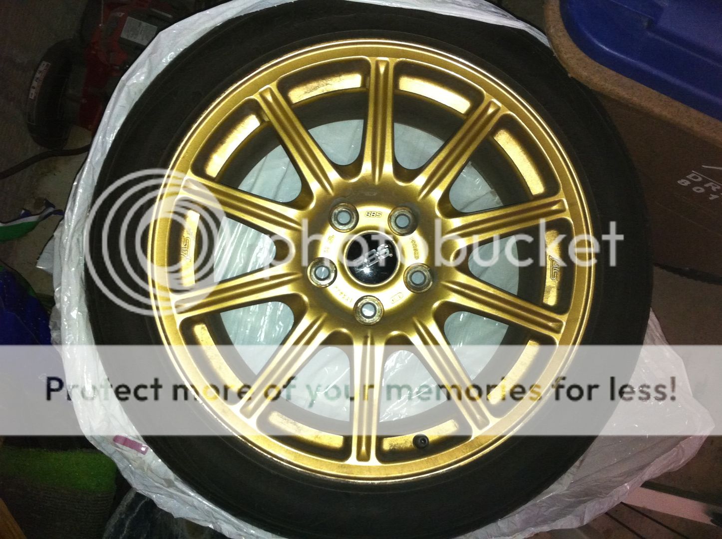 FS: (For Sale) 05 STI BBS Wheels GOLD 5x114.3 17x8 with tires $500 ...