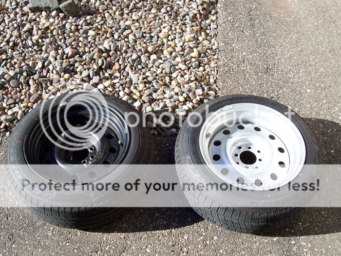 FS: Custom built deep dish steelies. | VW Vortex - Volkswagen Forum