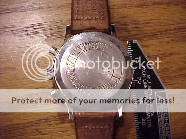 WatchNet: Watch Parts: Paul Raynard Chronograph