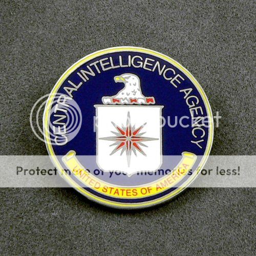 CIA Central Intelligence Agency Lapel Hat pin tie tac | eBay