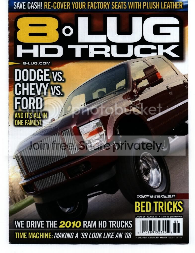 My 8-Lug Magazine Article | Ford Powerstroke Diesel Forum