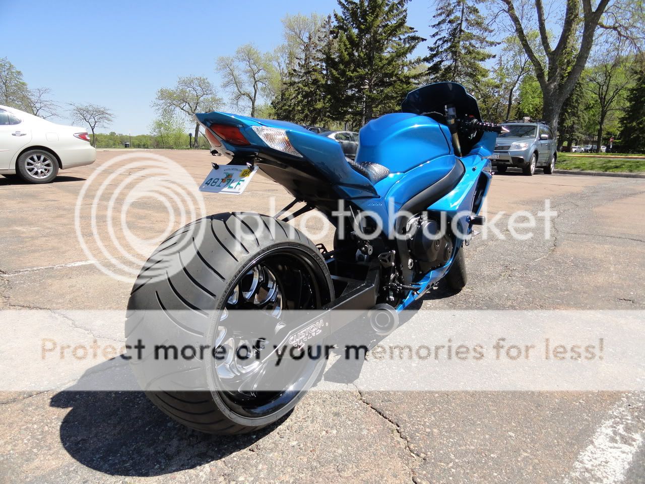 My Custom 09 GSXR 1000 Stretch | Suzuki GSXR Forum