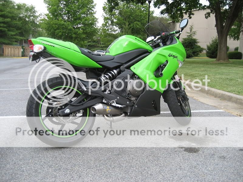 Leo Vince GP Installed | RiderForums.com - Kawasaki Motorcycle Forum