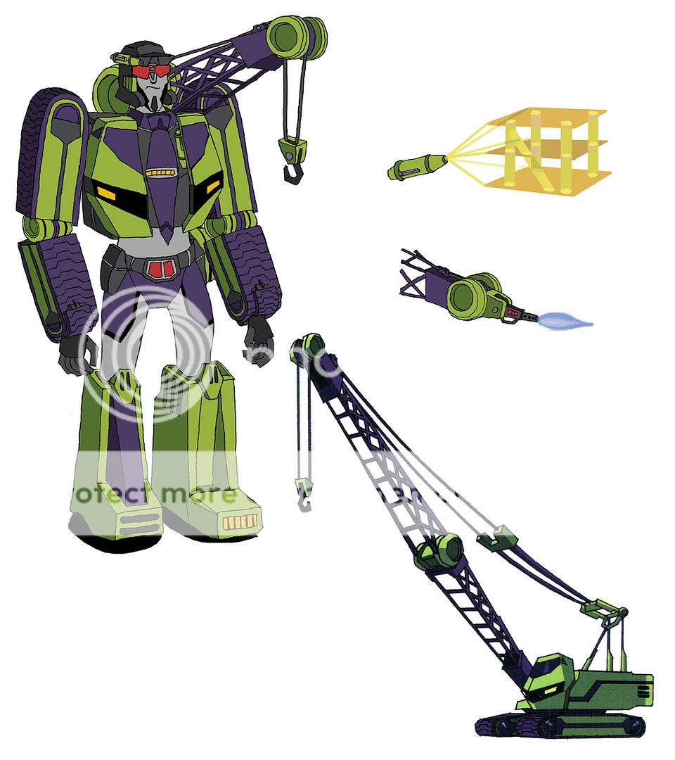 2D Artwork: - TFA Constructicon Hook | TFW2005 - The 2005 Boards