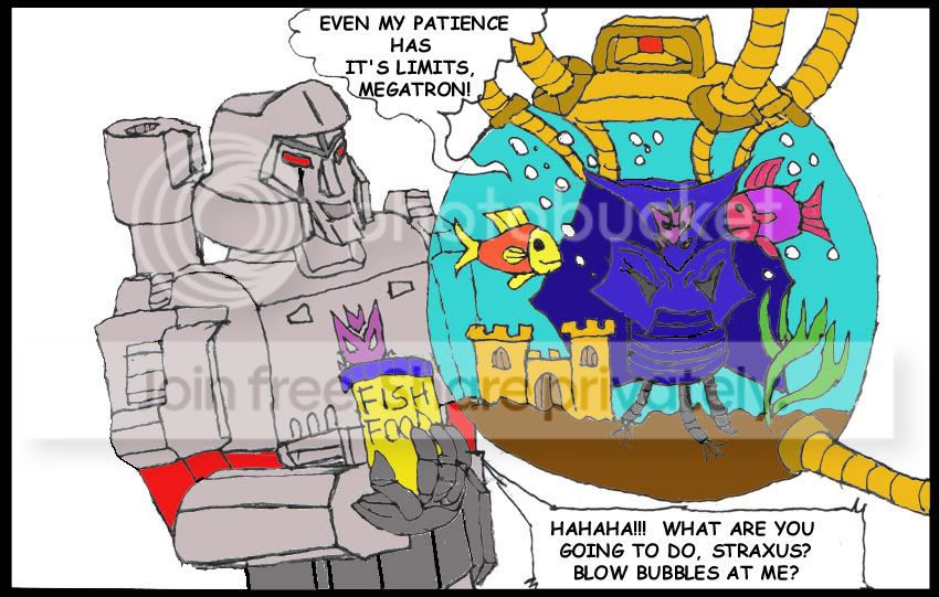 BB Shockwave's Funny Drawings | TFW2005 - The 2005 Boards
