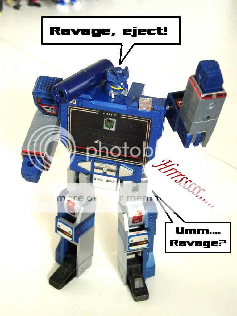 Soundwave's Nightmare (short) | TFW2005 - The 2005 Boards