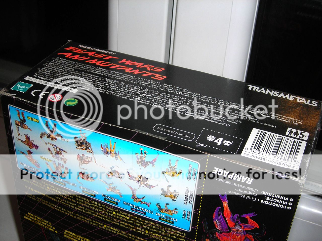 BBShockwave's Sale Thread - MISB BW Rampage, Overlord, Crossfire, EU ...