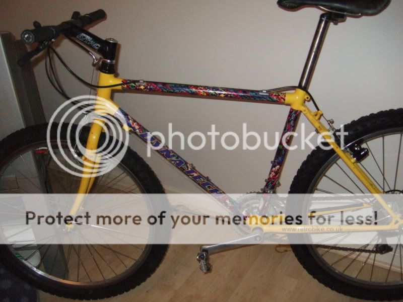 1992 Dynatech Diablo DX | Retrobike