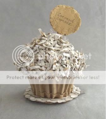 Cardboard Cupcake | ZIPPERCUT