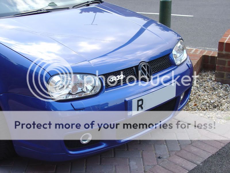 r32 custom grill | VW Vortex - Volkswagen Forum
