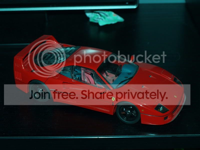 Ferrari F40 LW by Kyosho | Page 2 | DiecastXchange Forum