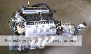 Chevy LS2 engine & T-56 trans / complete 55,000 miles