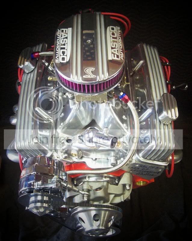 New Radical Retro HOT ROD engine/ hyd roller cam'd