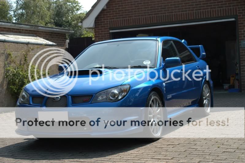 Impreza MK2 Type 20 - Page 1 - Readers' Cars - PistonHeads UK