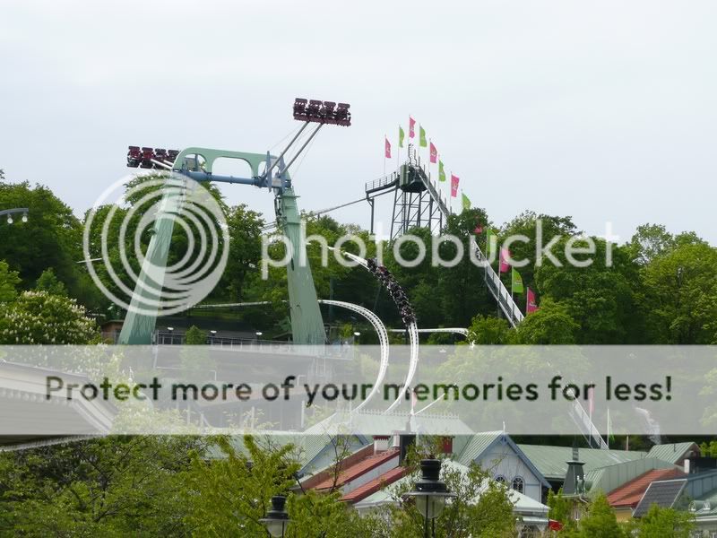 Celebrating the last day of Lisebergtornet. | FORUMS - COASTERFORCE