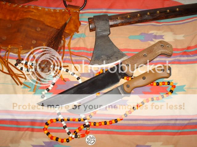 Lets see your Becker trailing points! | BladeForums.com