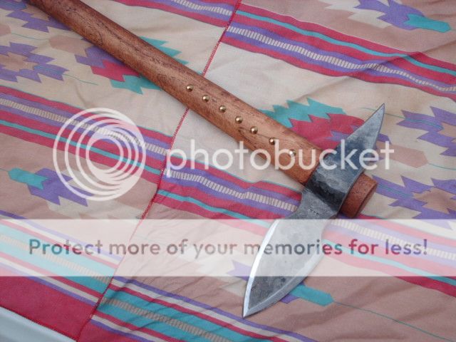 H&B Forge custom Spontoon Spike Tomahawk | BladeForums.com