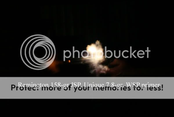 Night photos of muzzle flash from my .357 Magnum | Smith & Wesson Forum ...