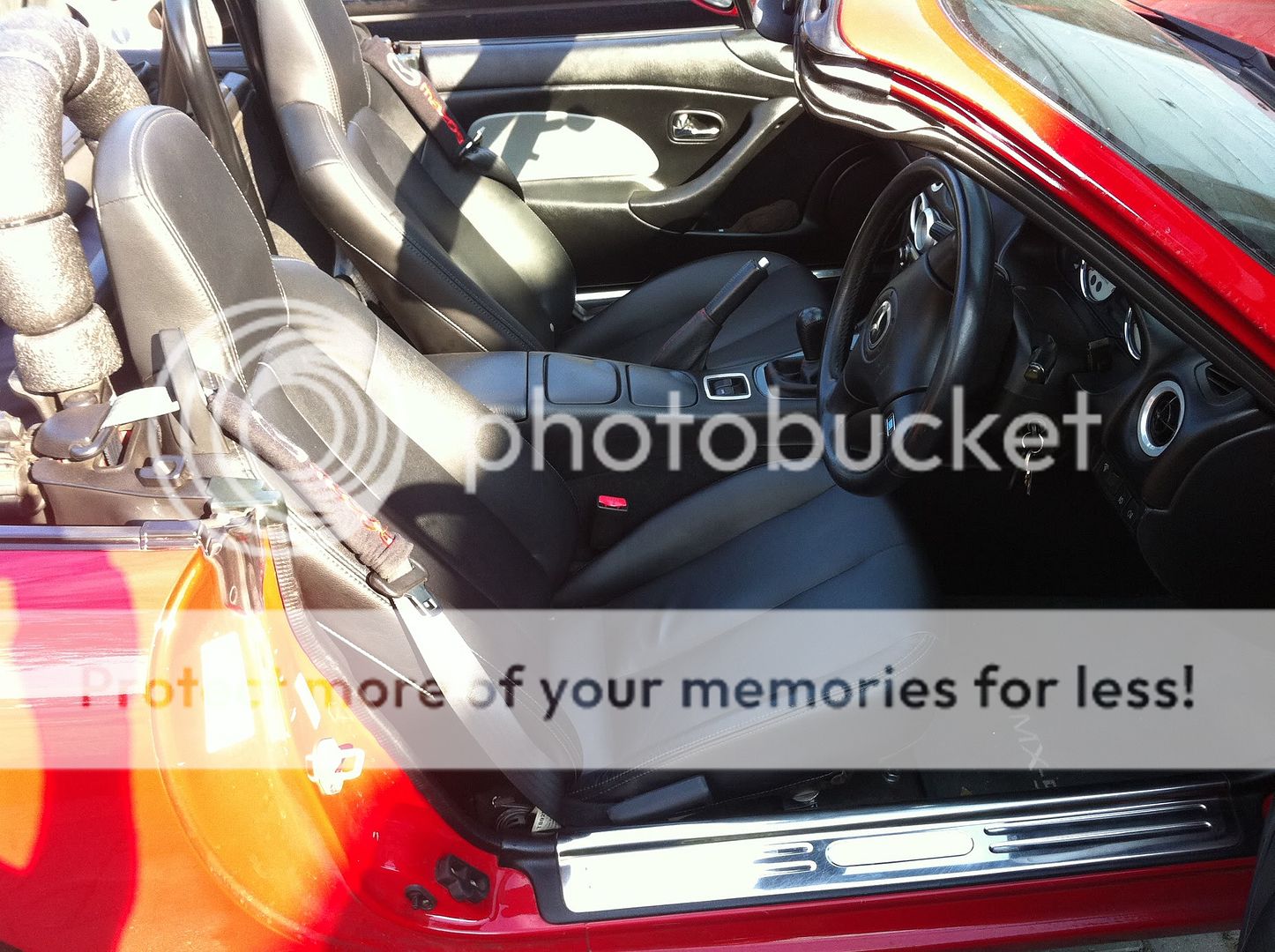 Mk3 Seats Fitted To Mk2.5 | Mazda MX-5 Miata