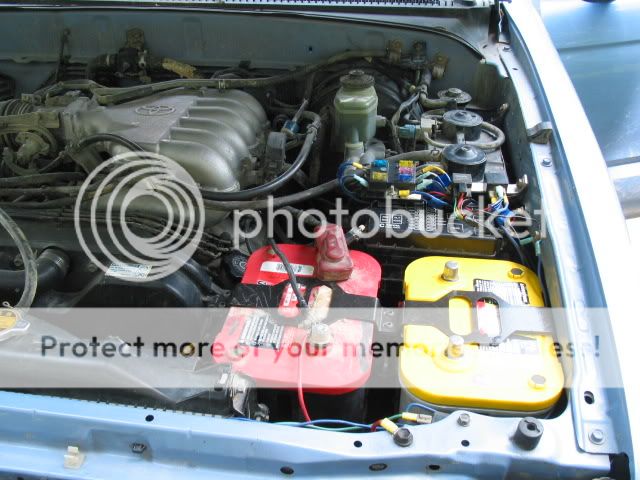 3rd Gen 4runner Dual Battery