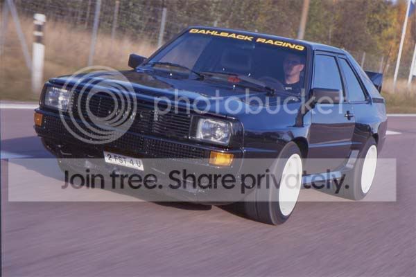 Burradas!! Dahlback Racing, Nordic, MTM... - Forocoches