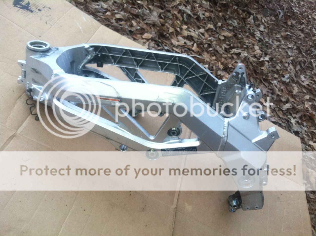 2004 sv650s frame with clean title | Suzuki SV650 Riders Forum