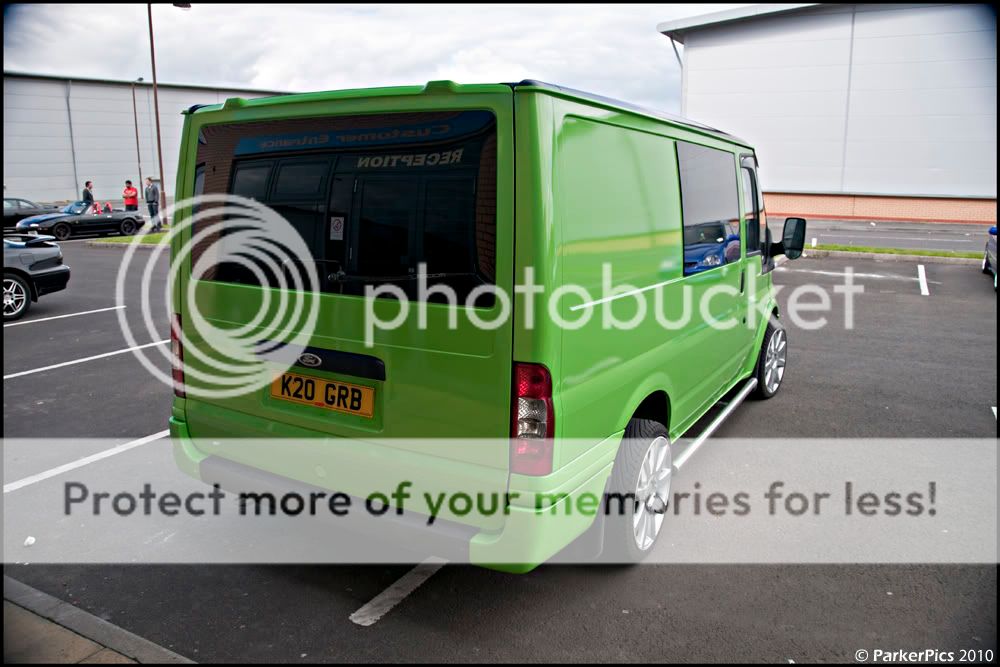 Ford Transit Forum • View topic - Ultimate green Mk6