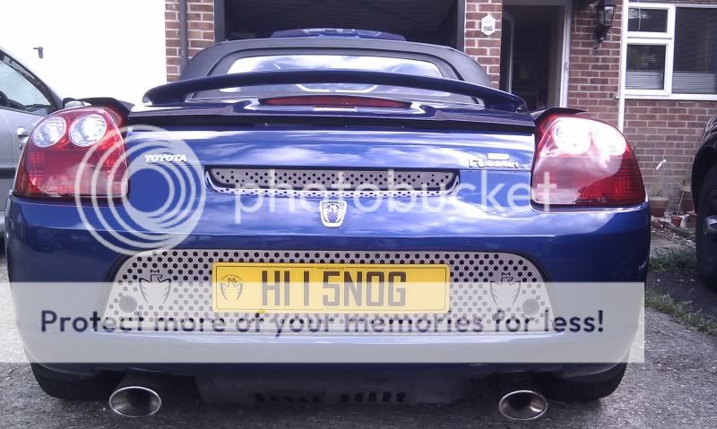 GB Custom Rear Grilles | MR2 SpyderChat