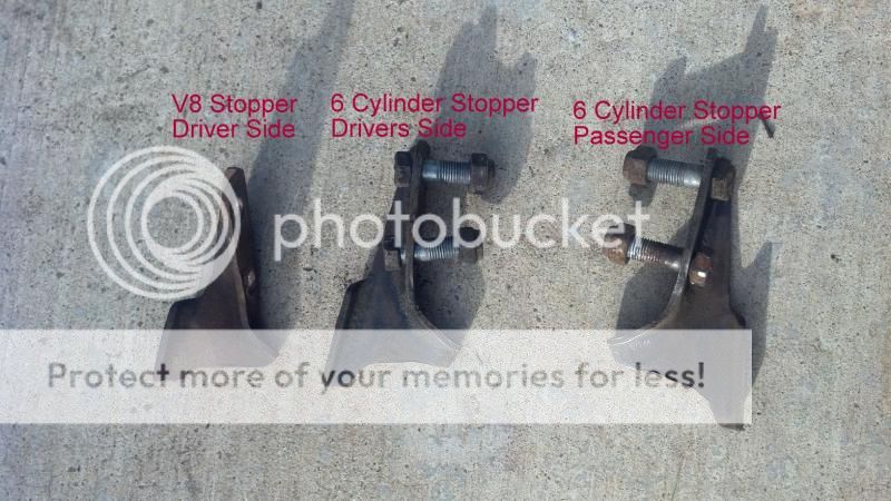 65/55 V8 steering stops | Vintage Mustang Forums
