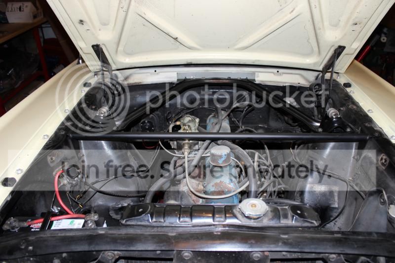Export Brace install question... | Vintage Mustang Forums